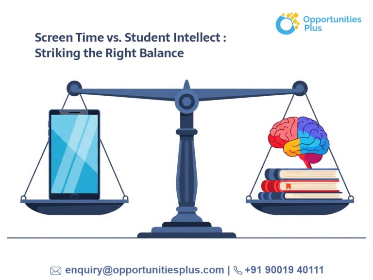 Screen Time vs. Student Intellect: Striking the Right Balance ...